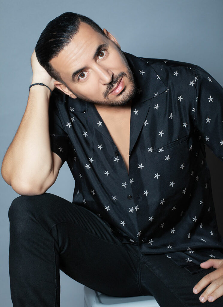 Jamal Antar: American French Moroccan Actor – Victor Magazine