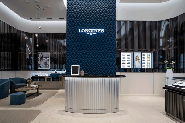 Longines re-opens boutique in Dubai Mall with a new concept – Victor ...