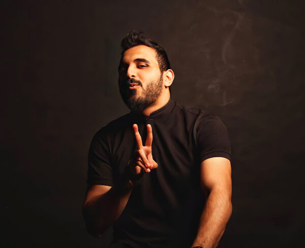 The Elocutionist Omar Ghanem – Founder of U-Light – Victor Magazine