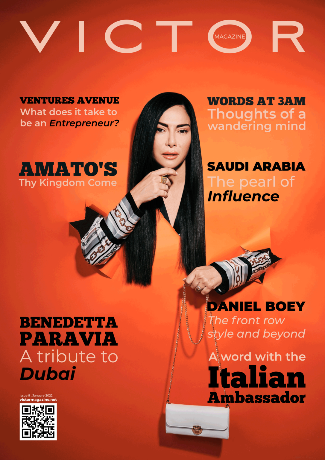 January Issue – The Power of Influence – Victor Magazine