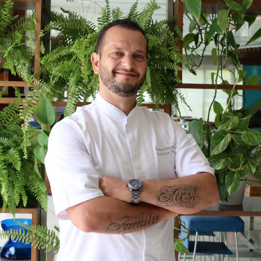 Melia Desert Palm Welcomes Chef Franco Canzano – Victor Magazine