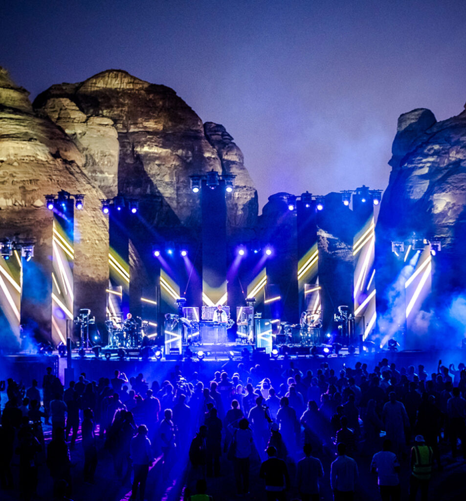 AZIMUTH celebrates Saudi National Day in AlUla with music from East and ...