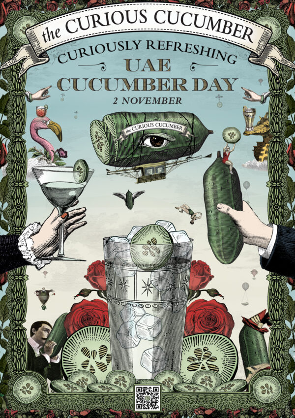 UAE CUCUMBER DAY RETURNS IN ALL ITS GARNISHABLE GLORY! – Victor Magazine