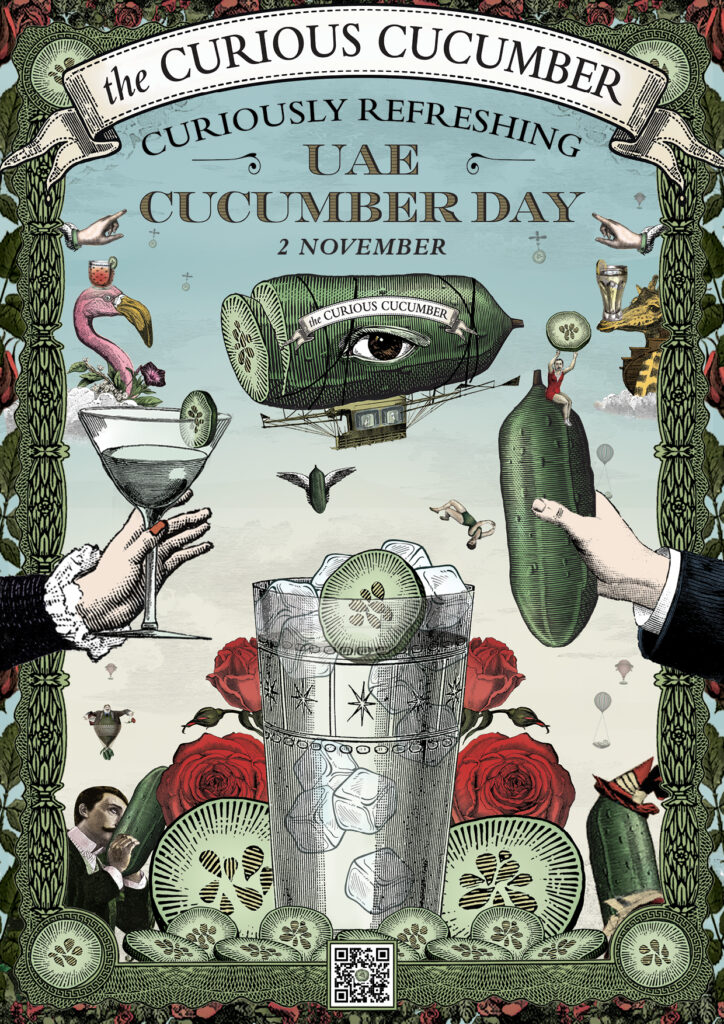 UAE CUCUMBER DAY RETURNS IN ALL ITS GARNISHABLE GLORY! – Victor Magazine