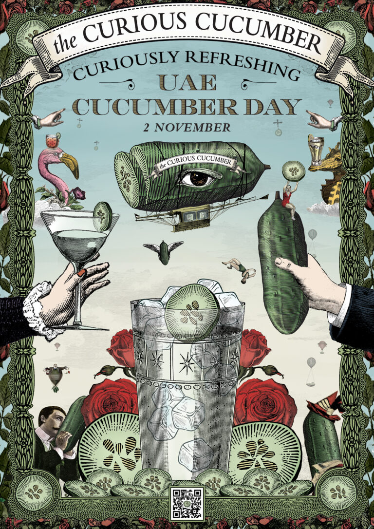 UAE CUCUMBER DAY RETURNS IN ALL ITS GARNISHABLE GLORY! – Victor Magazine