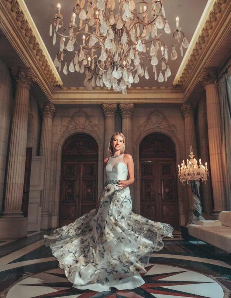 Angie Landaburu es la nueva musa de Anna Rossatti – Victor Magazine