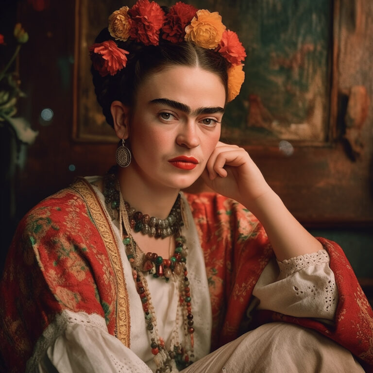 Artistic Flair: Story Behind the Iconic Fashion Styling of Frida Kahlo ...
